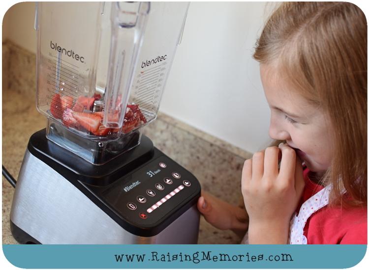 Kids Creating in the Kitchen with Blendtec