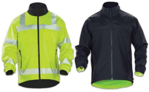 On Scene with theEMSstore: The 5.11 Reversible Hi-Vis Soft Shell Jacket