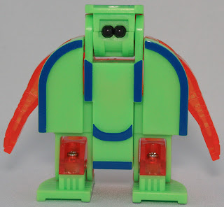 The Plastic Eyeball - A Toy Blog: Secret Agent Robots