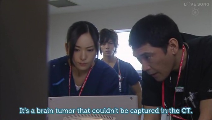 Nao Kanzaki and a few friends: Code Blue drama season one: Episode ...