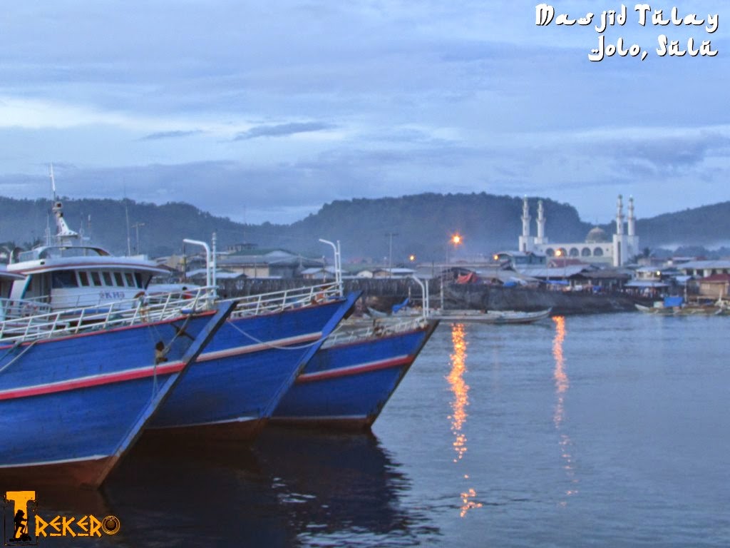 TREKERO: MASJID TULAY: The First and Biggest Mosque in Jolo