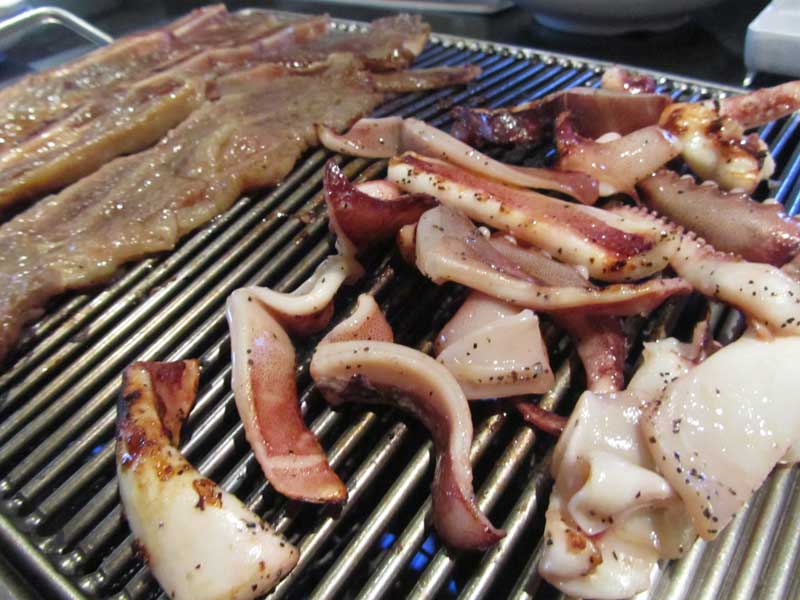 Cakes And Ale: Ohgane Korean BBQ in Oakland
