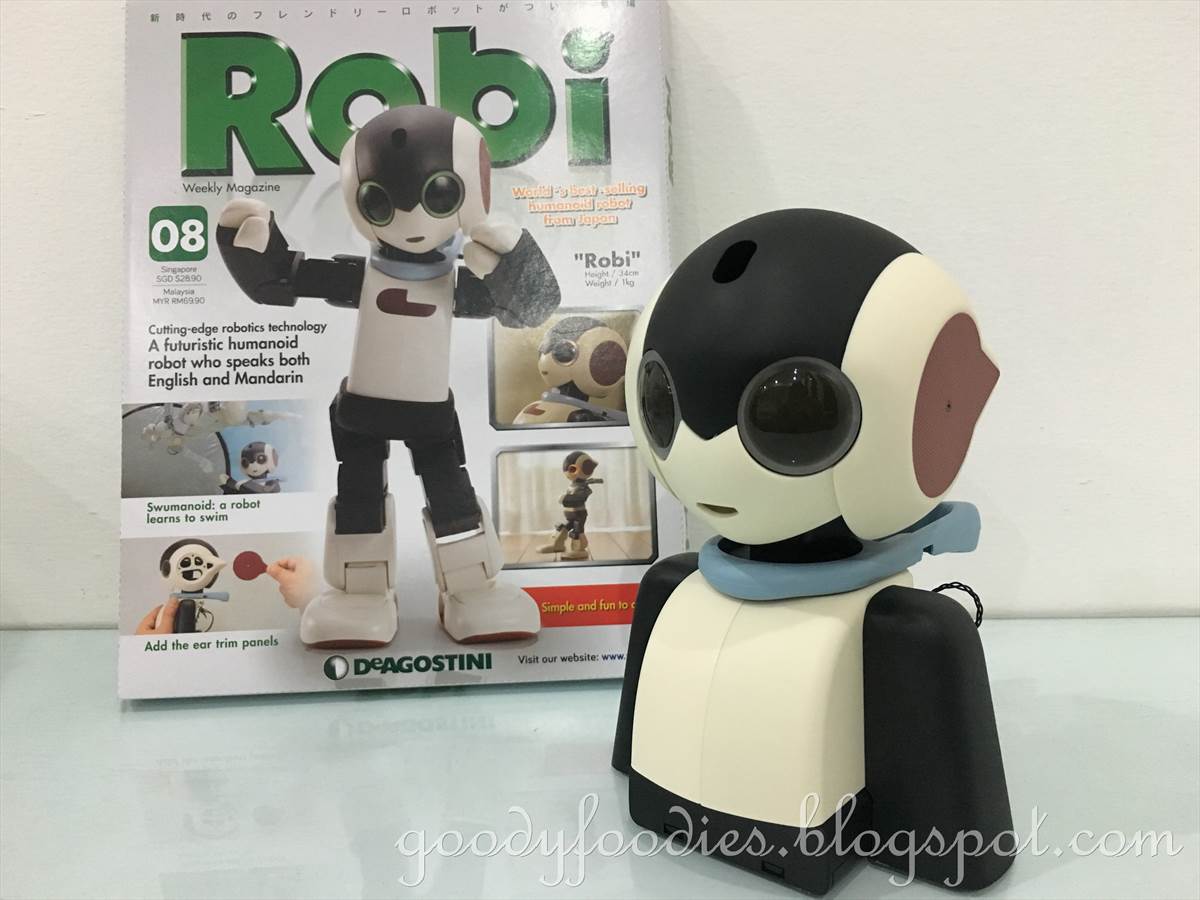 GoodyFoodies: Meet Robi the Robot