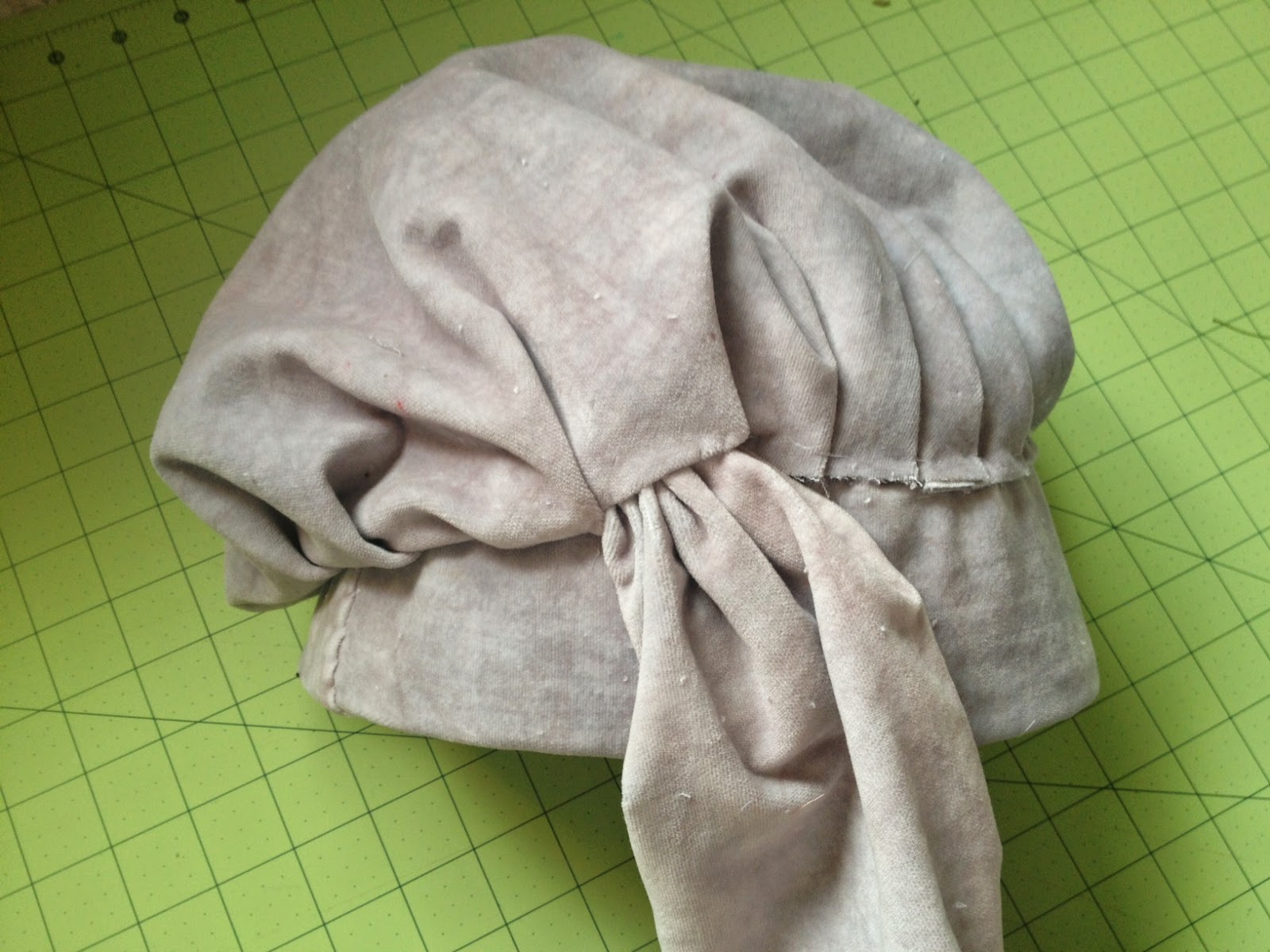 Festive Attyre: Regency turban cap tutorial