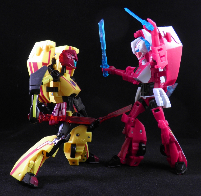 She's Fantastic: Transformers: Animated DRAG STRIP!