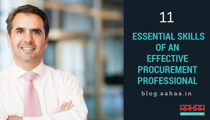 11 Skills That Will Make You a Better Procurement Manager