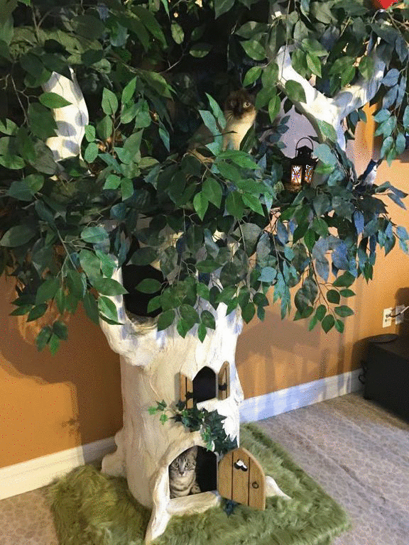 Luxury Cat Trees For Spoiled Rotten Kitties Ultimate Cat Tree