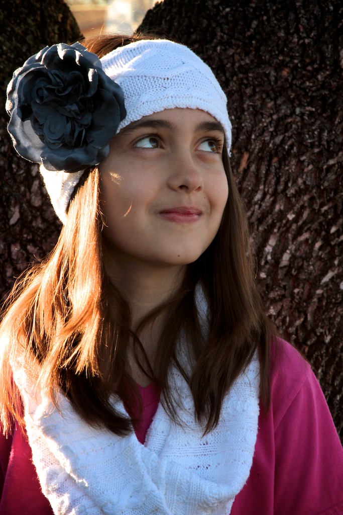 Sewing With Trudy: Recycled Sweater Head Wrap and Cowl Scarf