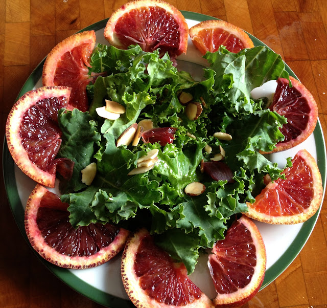 Mystery Playground: Blood Oranges: It's What's for Dinner