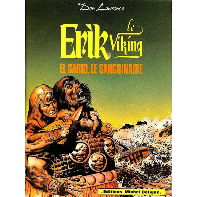 Boys Adventure Comics: Erik the Viking - continental reprints