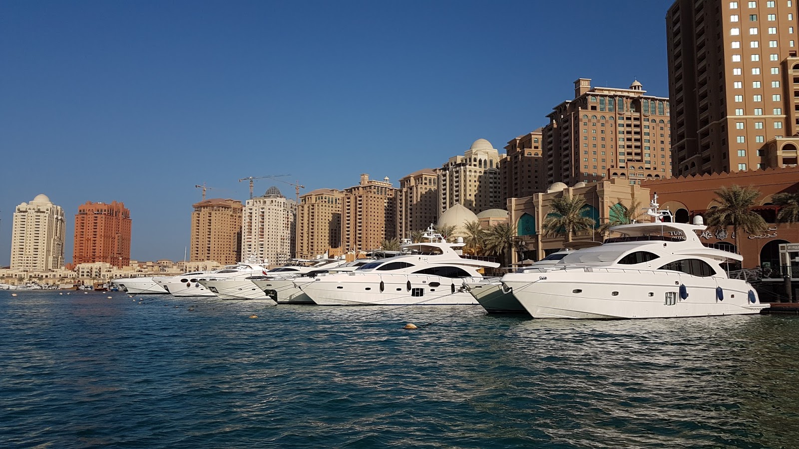 Life in Kuwait Blog: Qatar Trip- Boat Trip