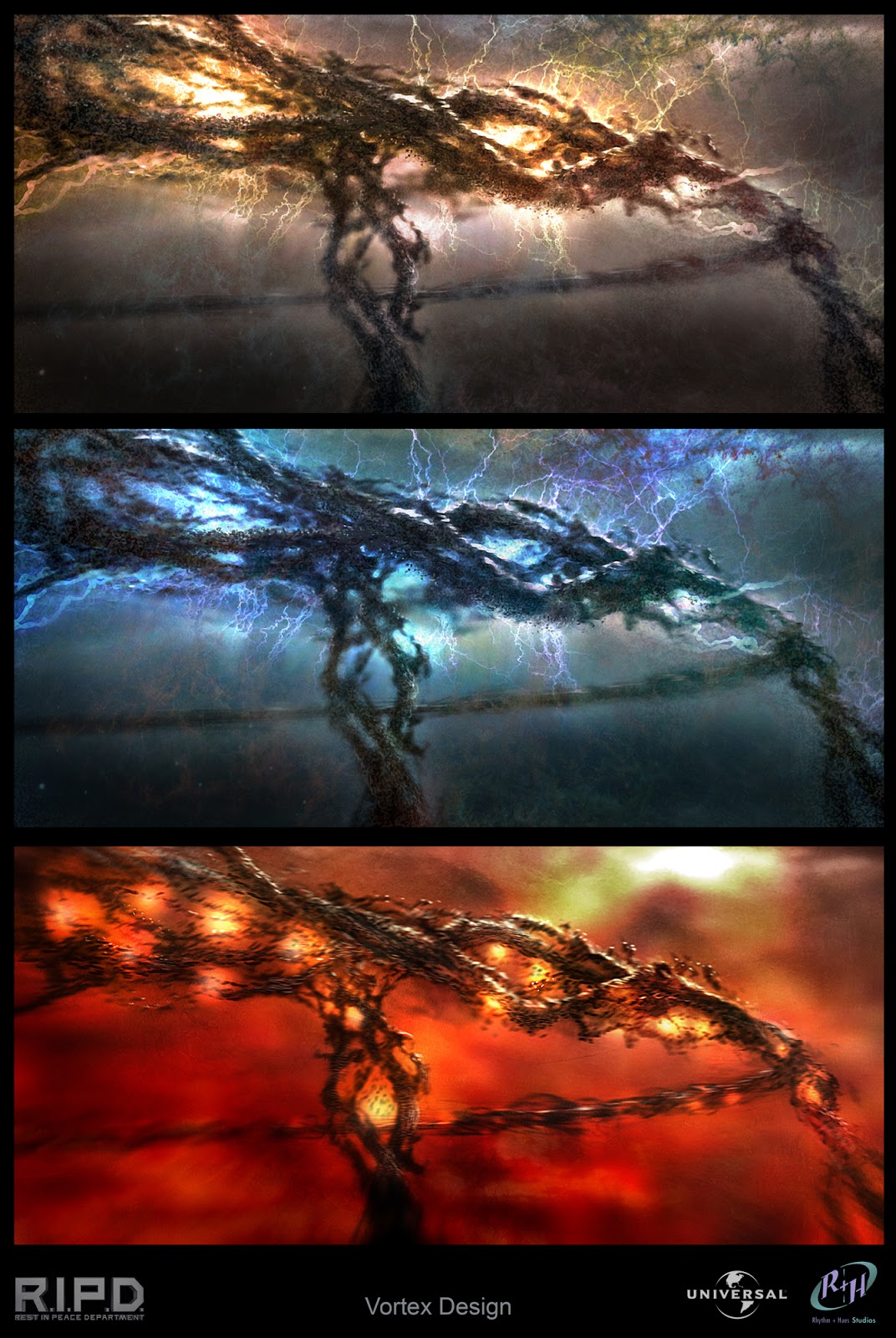 Sebastian Meyer: R.I.P.D. Concept Art