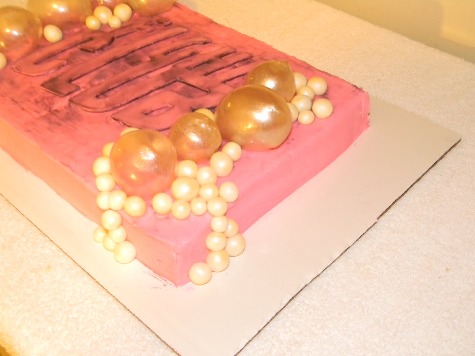 Custom Cakes by Christy: Fight Club Cake