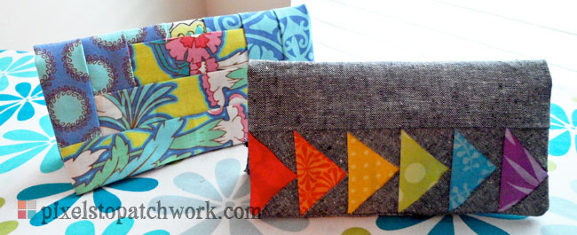 from Pixels to Patchwork: Practically Paper Piecing Blog Hop: Checkbook ...