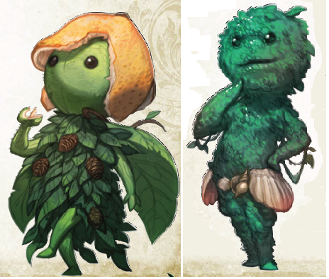 paizo.com - Forums: Advice: Leshy Warden: Yea or Nay.