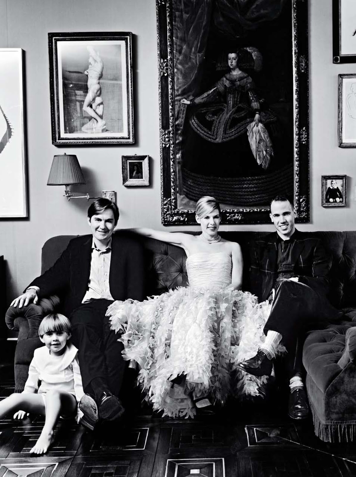 Splendid Sass: MILES REDD ~ THE BIG BOOK OF CHIC BOOK REVIEW