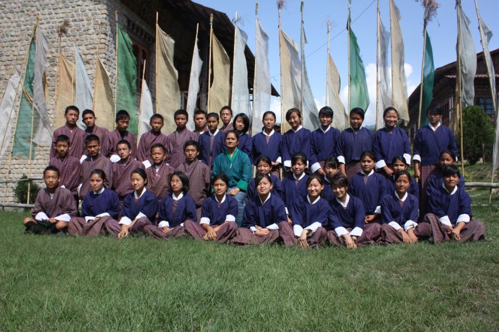 Class Photo 2010 ~ Bajothang Higher Secondary School