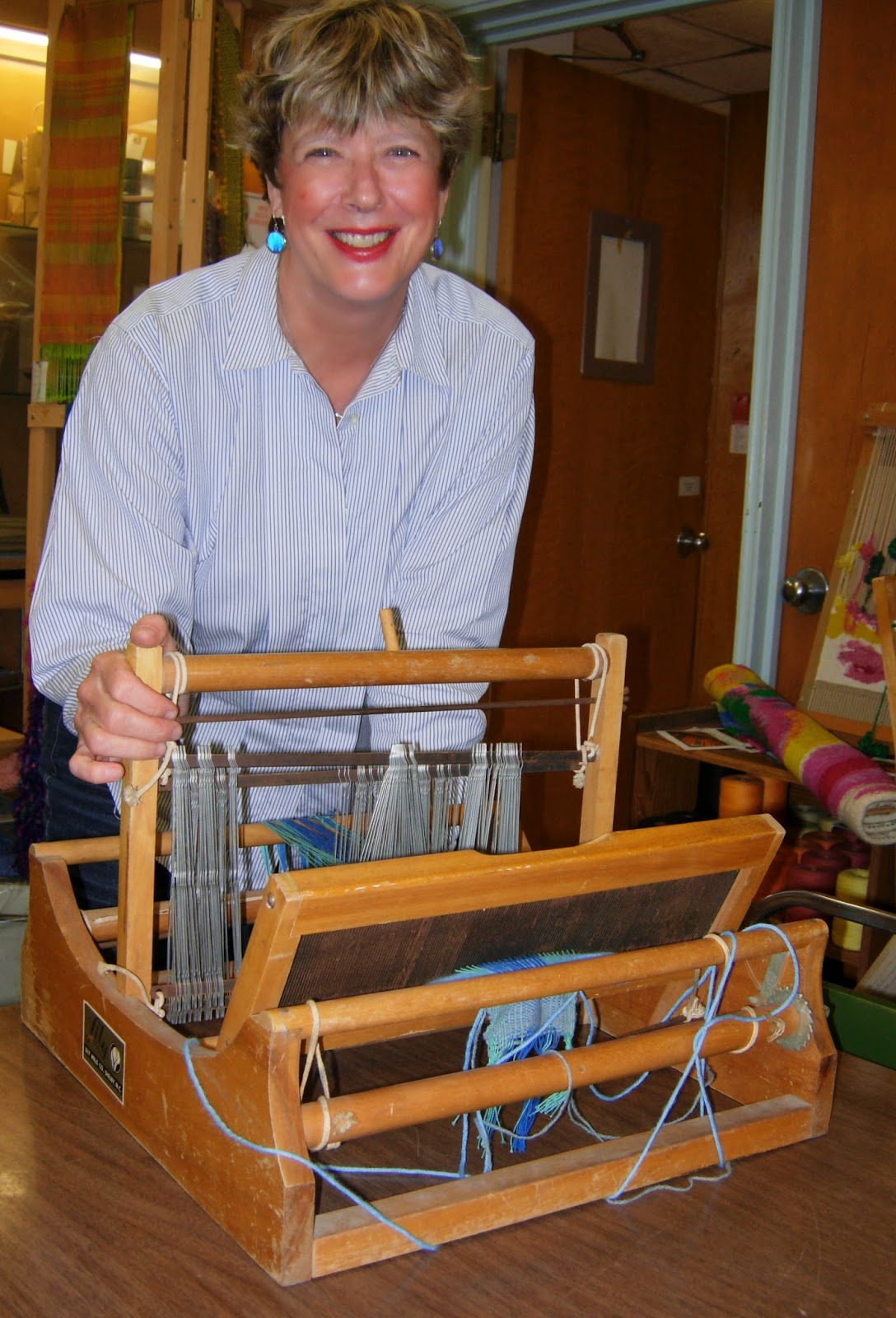 Toronto Weaving School: The Colours of Spring