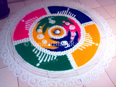 Sanskar Bharti Rangoli - Sanskar Bharti Rangoli