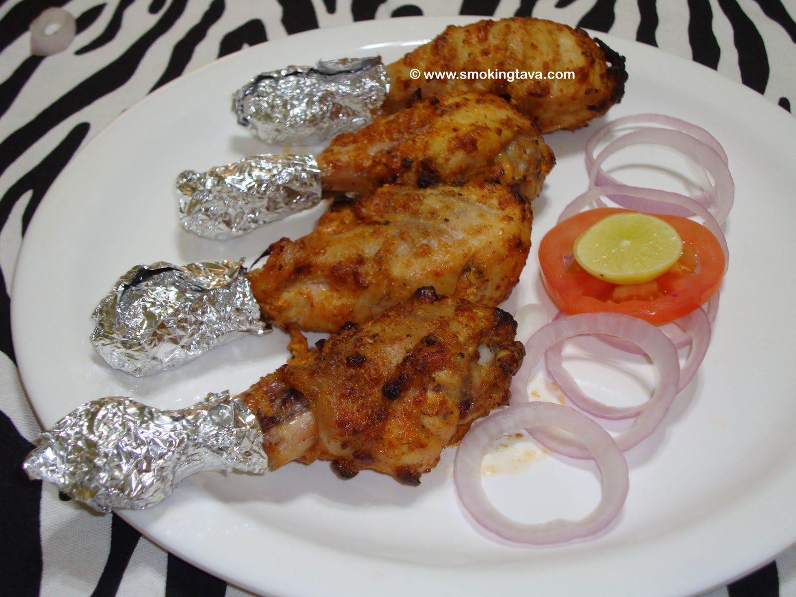 The Smoking Tava: Kalmi Kabab