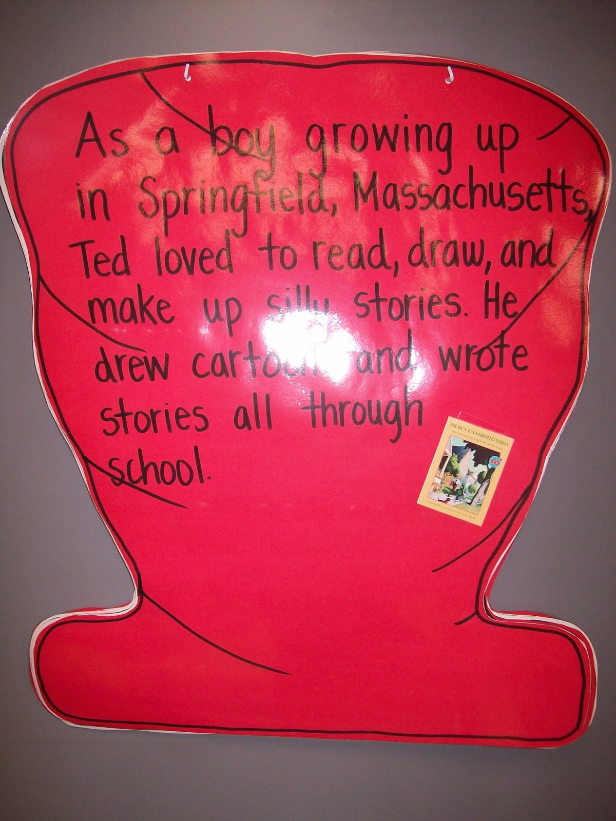 Teaching With Terhune: DR. SEUSS BOOK ACTIVITIES FOR READ ACROSS ...