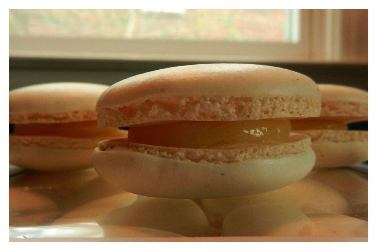 I'll Bake It, You Eat It: Baking Bouchon - Recipe 31: Vanilla Macaron ...