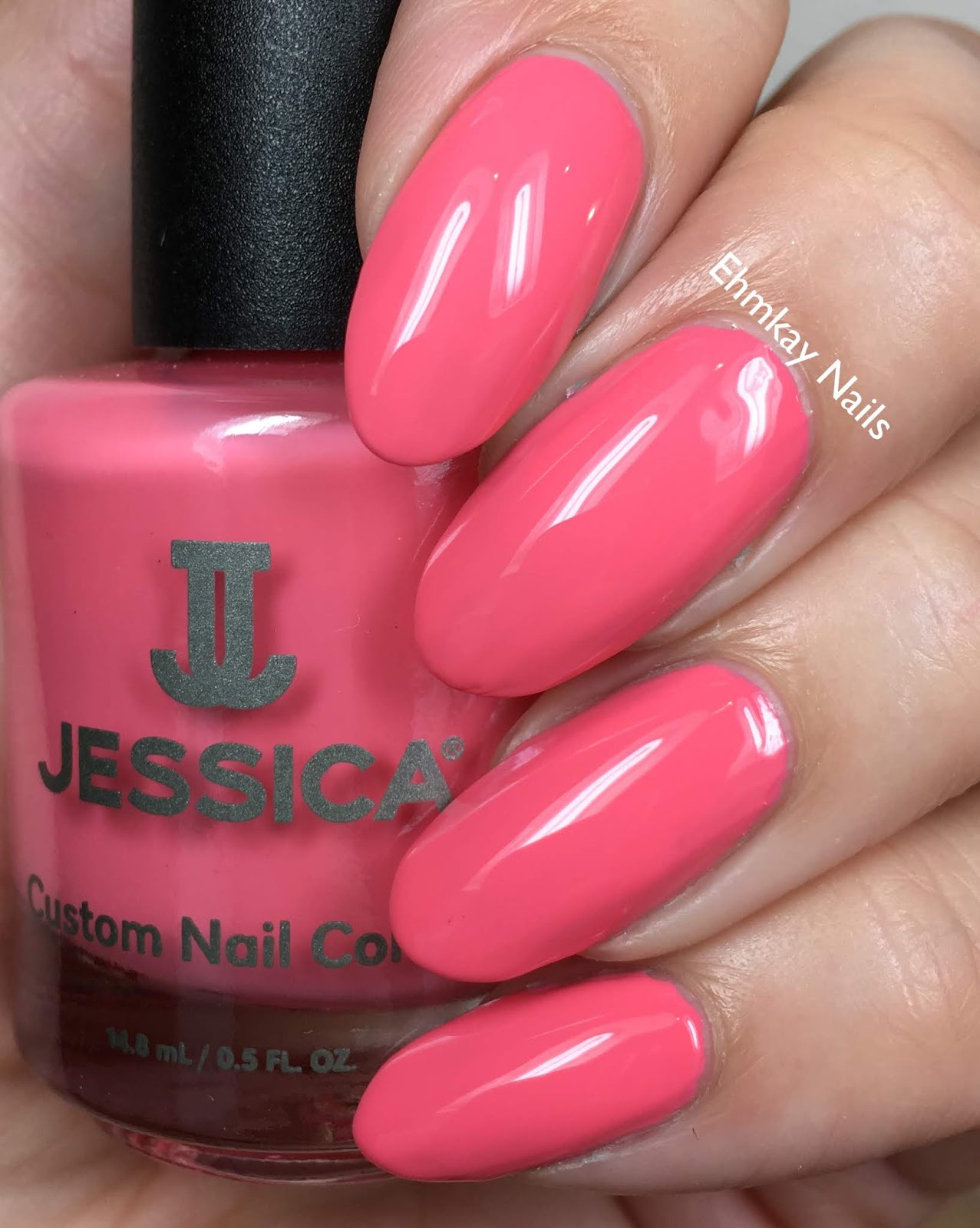 ehmkay nails: Jessica Cosmetics California Girl Summer 2019, Swatches ...