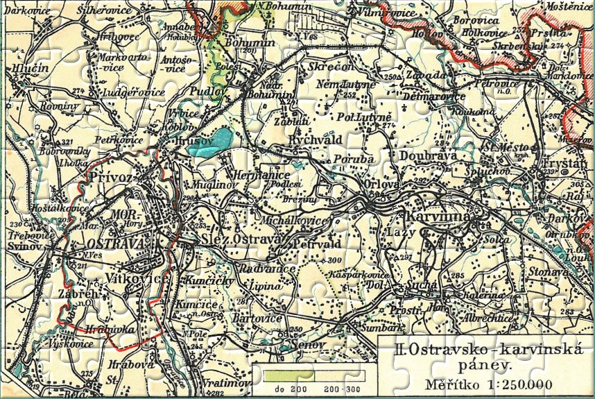 Moravská orlice: František Machát, Místopisná mapa Moravy a Slezska ...