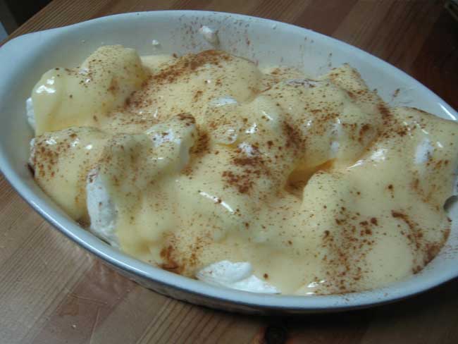 Farófias de Microondas