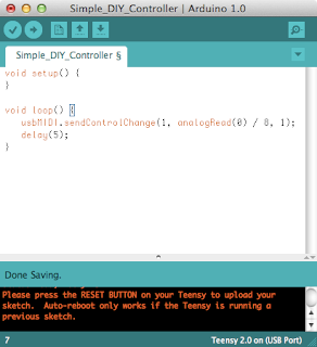 little-scale: A Very Simple DIY USB MIDI Controller