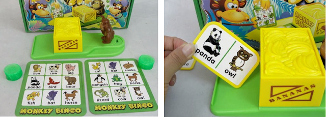 The Playful Otter: Monkey Bingo