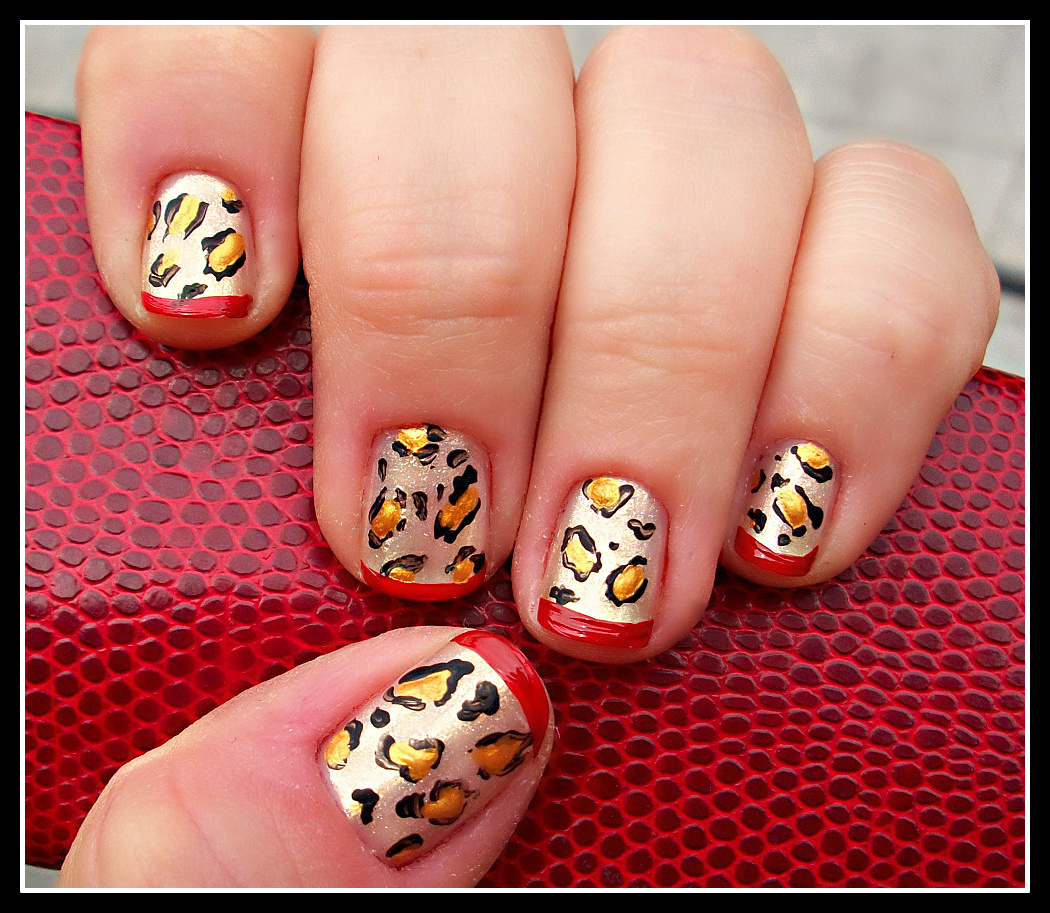 GelaNails: Girly-Girl Challenge, Day 8: Girls just wanna have FUN!