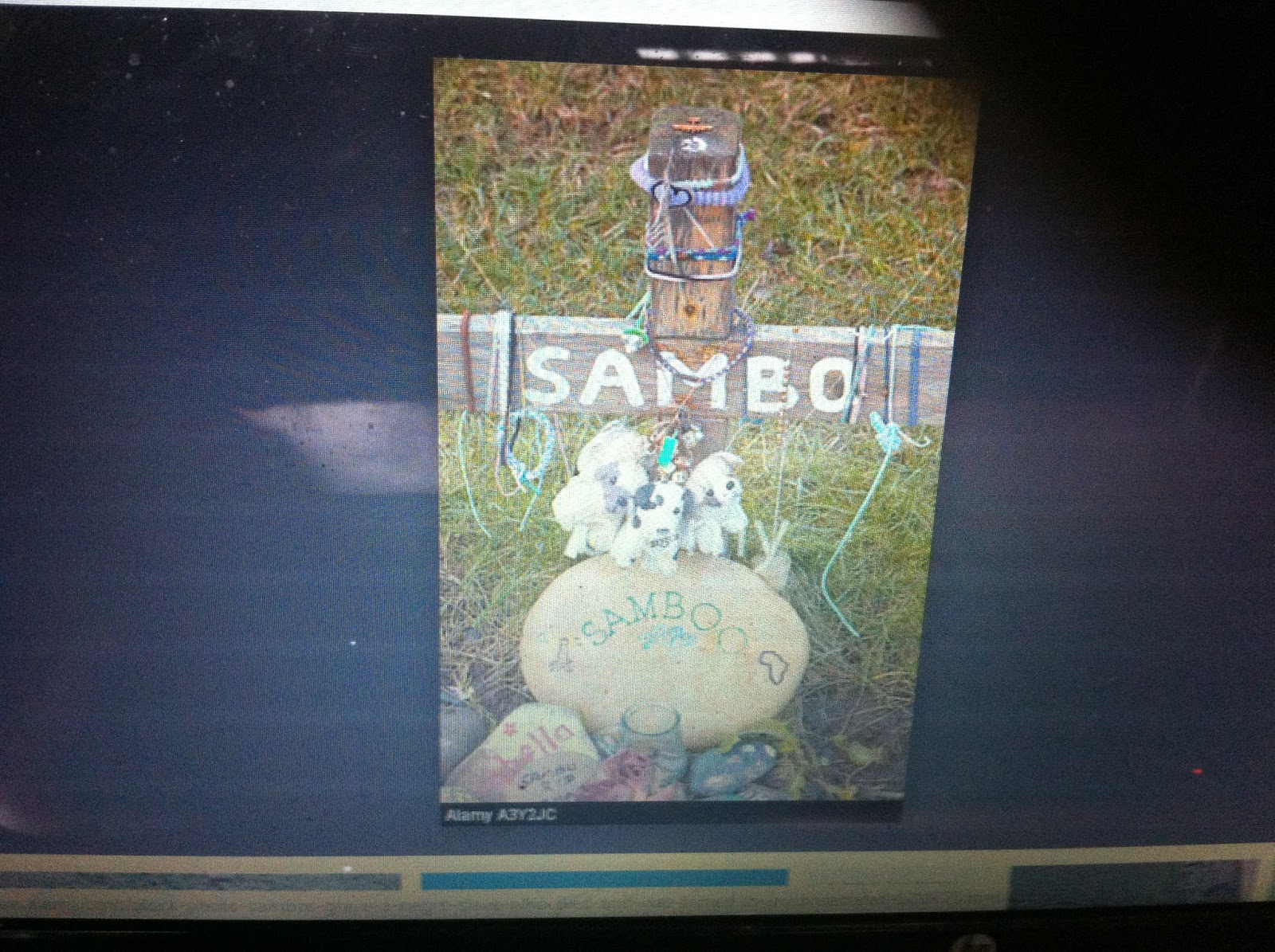 THE BLACK SOCIAL HISTORY:: BLACK SOCIAL HISTORY : SAMBO GRAVE IS THE ...