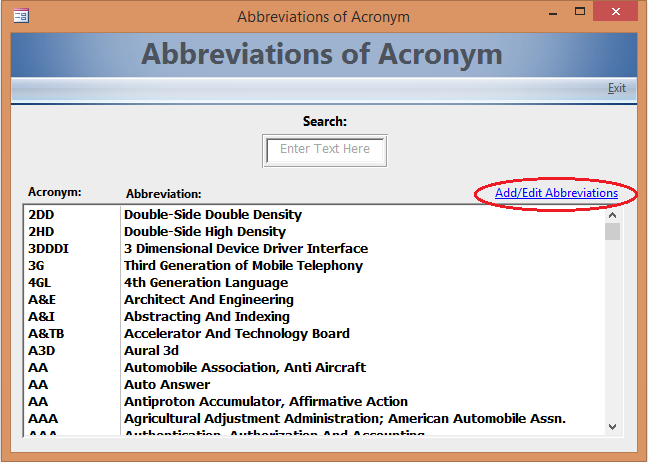 MS Access: Abbreviations of Acronym (কিভাবে list box এর data Filtering ...