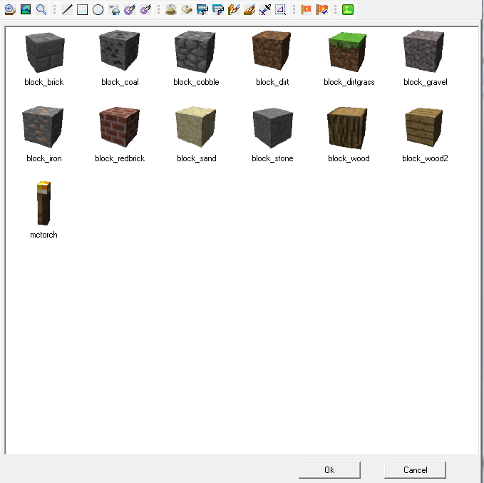 Minecraft Block Creator