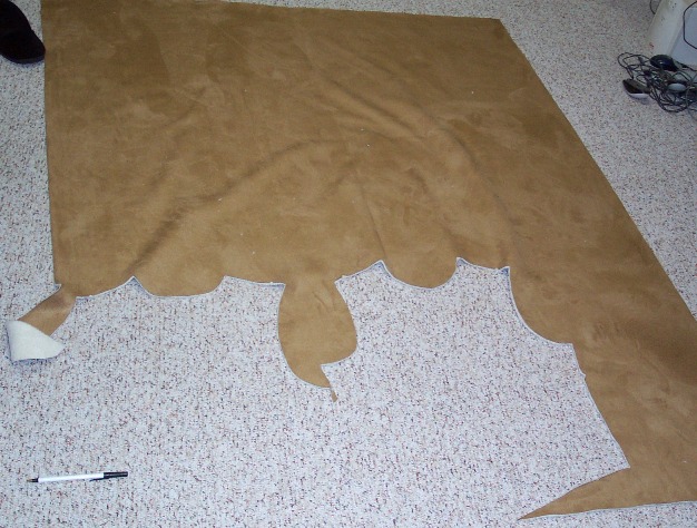 Dusted Glen: Making The Satyr: The Vest