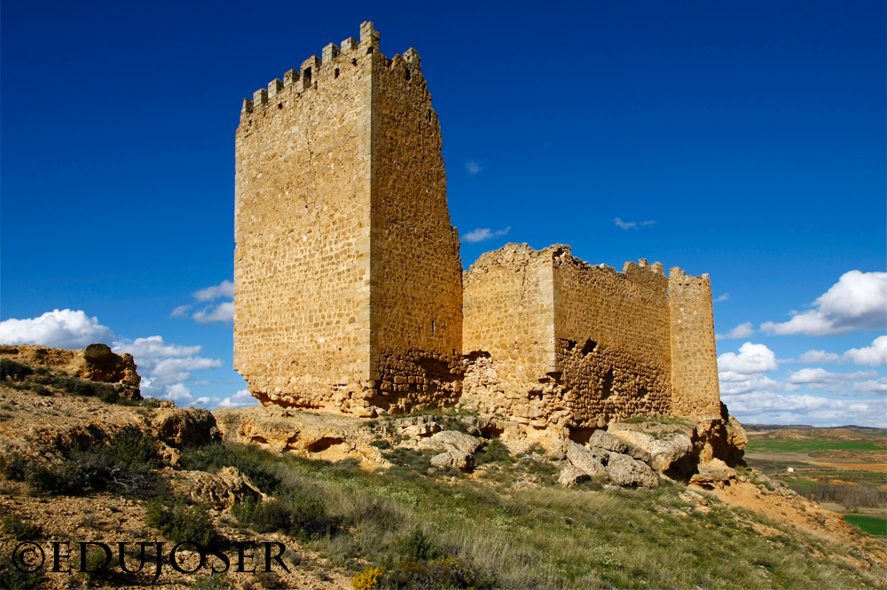 EDUJOSER: CASTILLO DE LA RAYA (Soria)