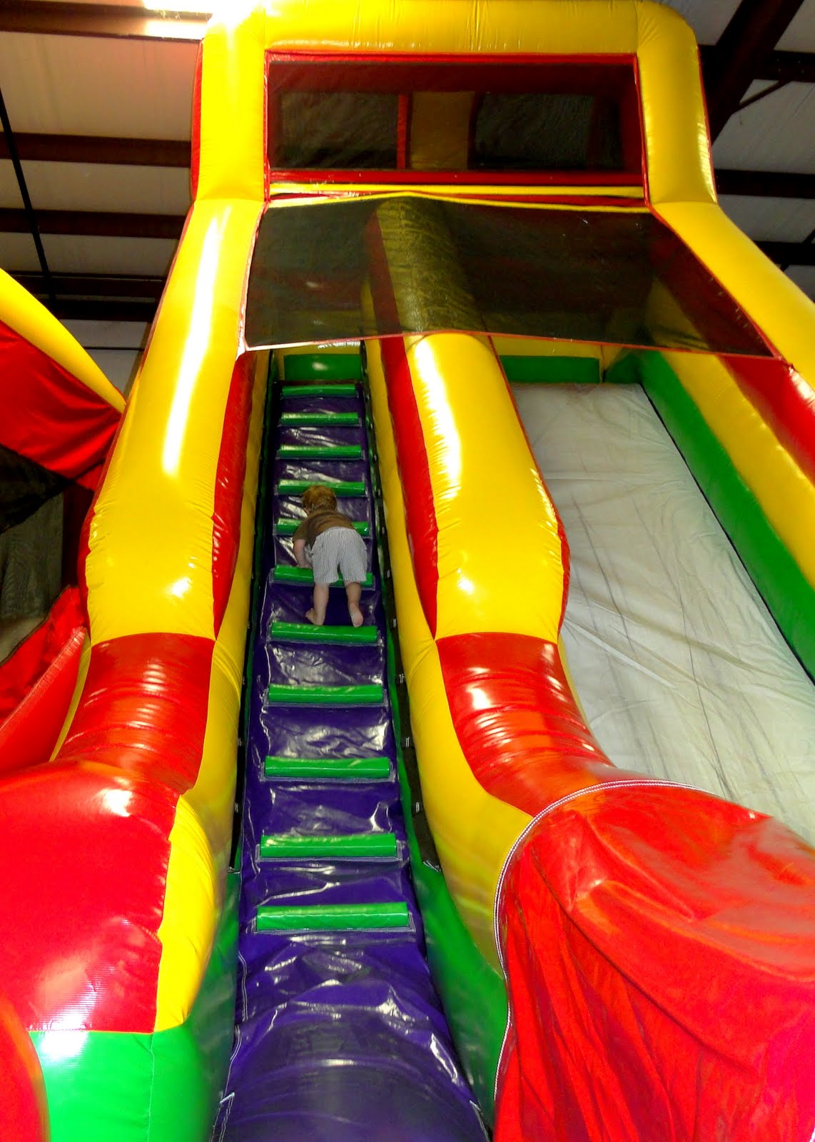 Jump 'N Jacks - The Journey of Parenthood...