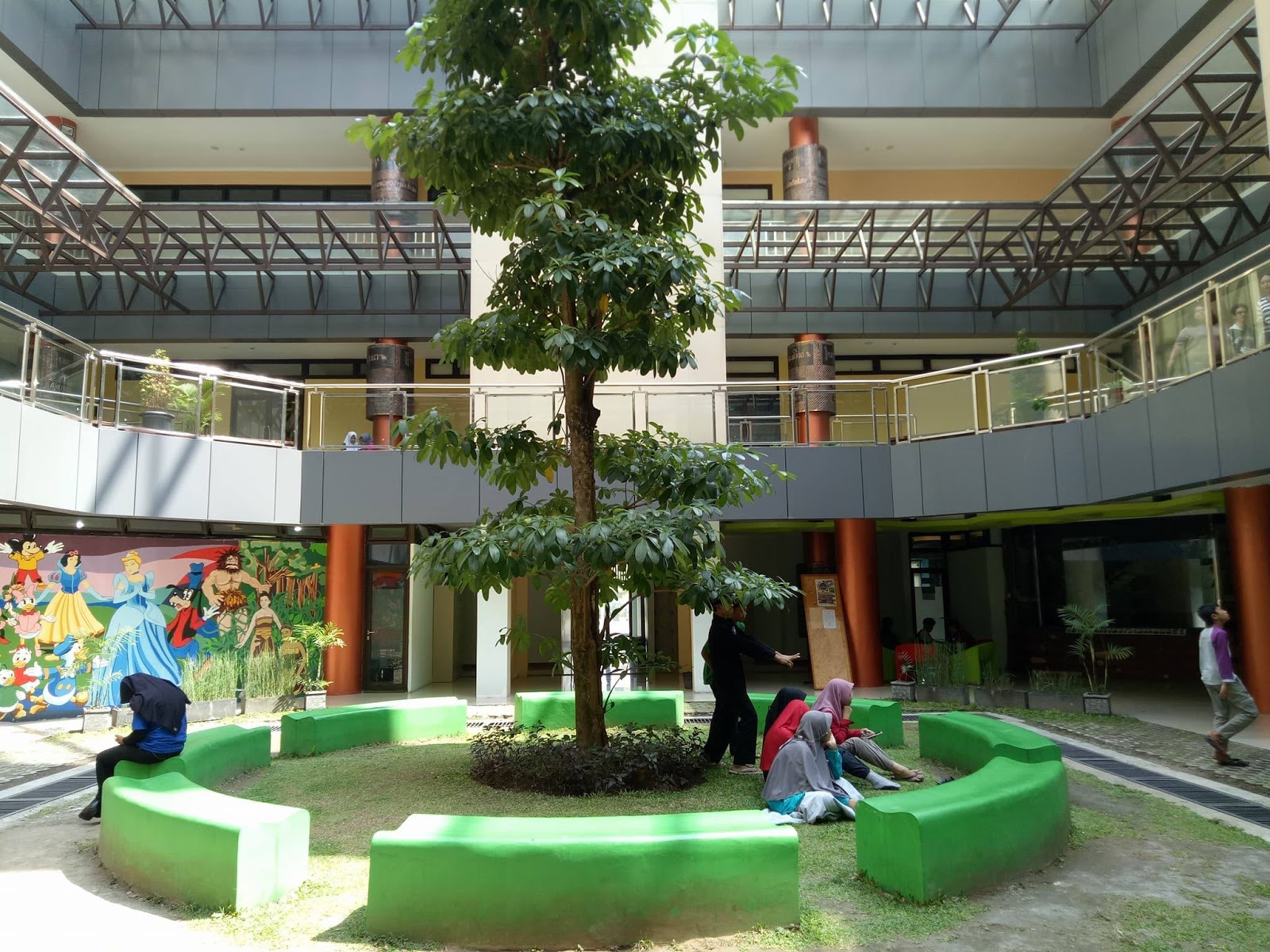 Area Anak di Perpustakaan Grahatama Pustaka Yogyakarta ~ nadia amelia story