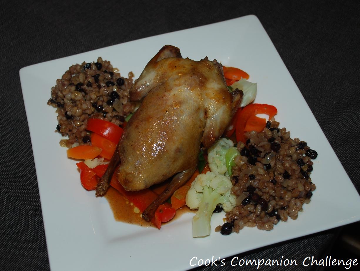 The Cook's Companion Challenge: 206&207/656 - Roast squab with Janni's ...