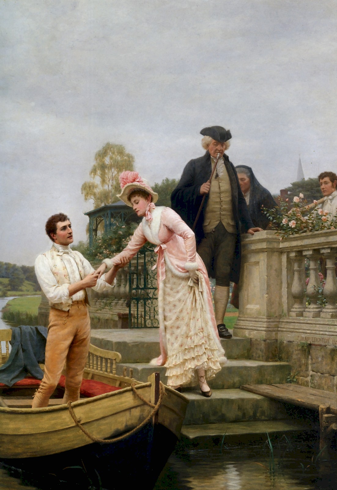 Edmund Blair Leighton | Pre-Raphaelite painter ⁽²⁾ | Masterpiece of Art