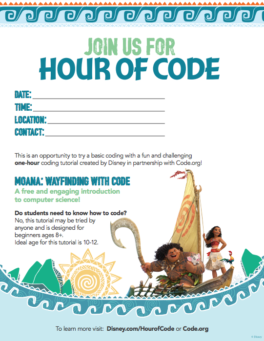 The Library Voice: Learn To Code With Disney & 4 Of Our Favorite Movies!