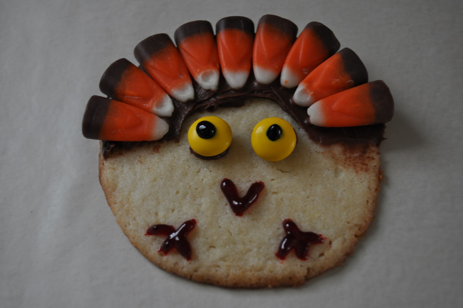 Hush Puppies, Gumbo, and Fried Green Tomatoes: Gobble-Gobble Cookies