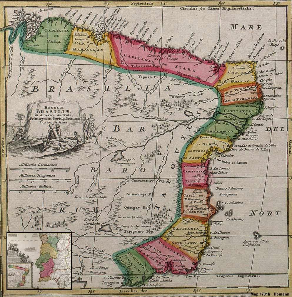 Marinha de Guerra Portuguesa: Portugueses no Brasil Séculos XVI-XVIII