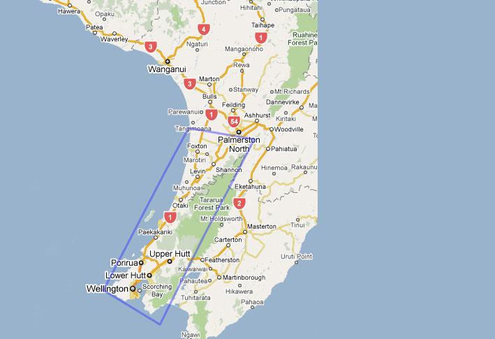 Home on Whidbey: Kapiti Coast Ahead