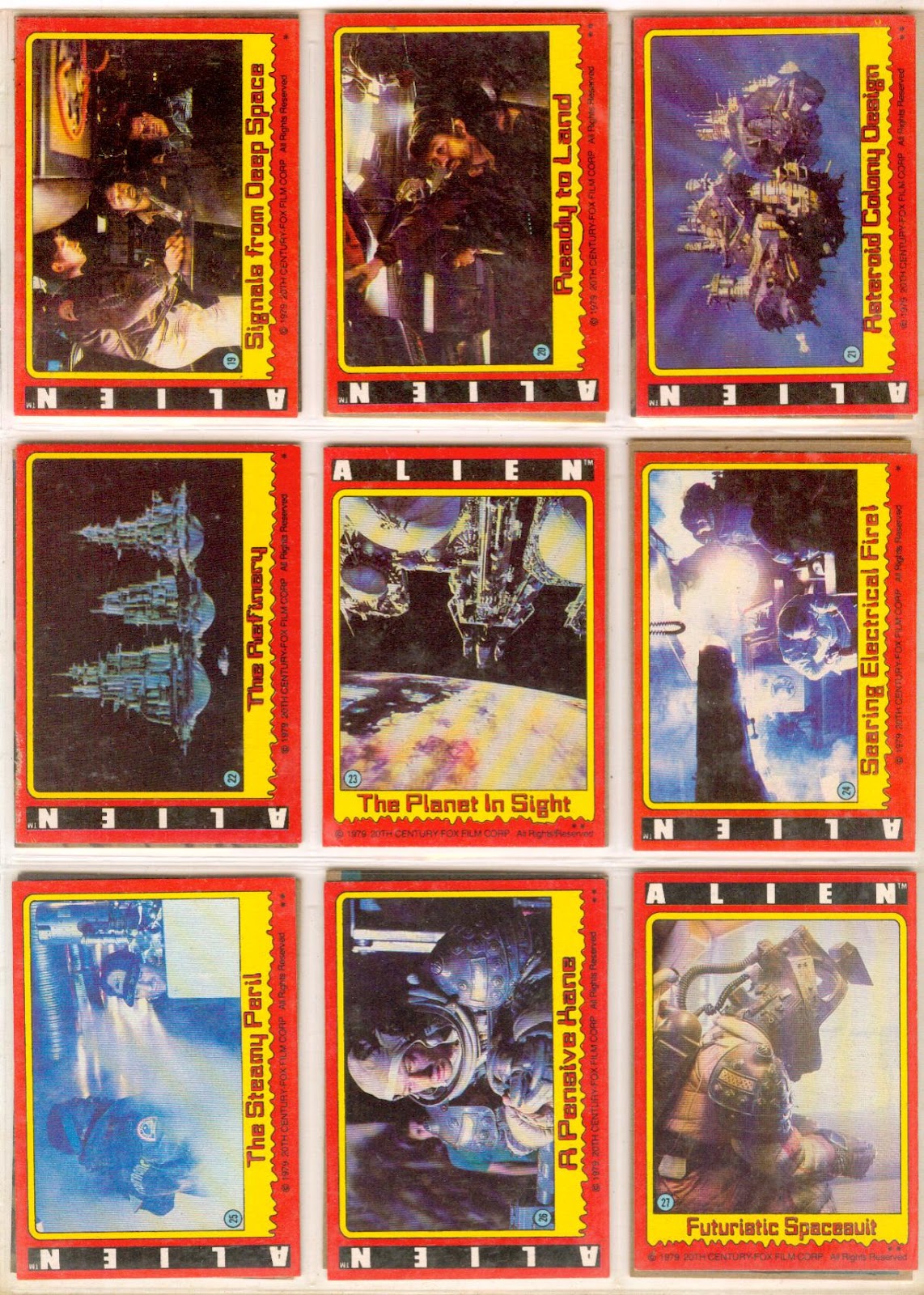 Dr. Theda's Crypt: Alien