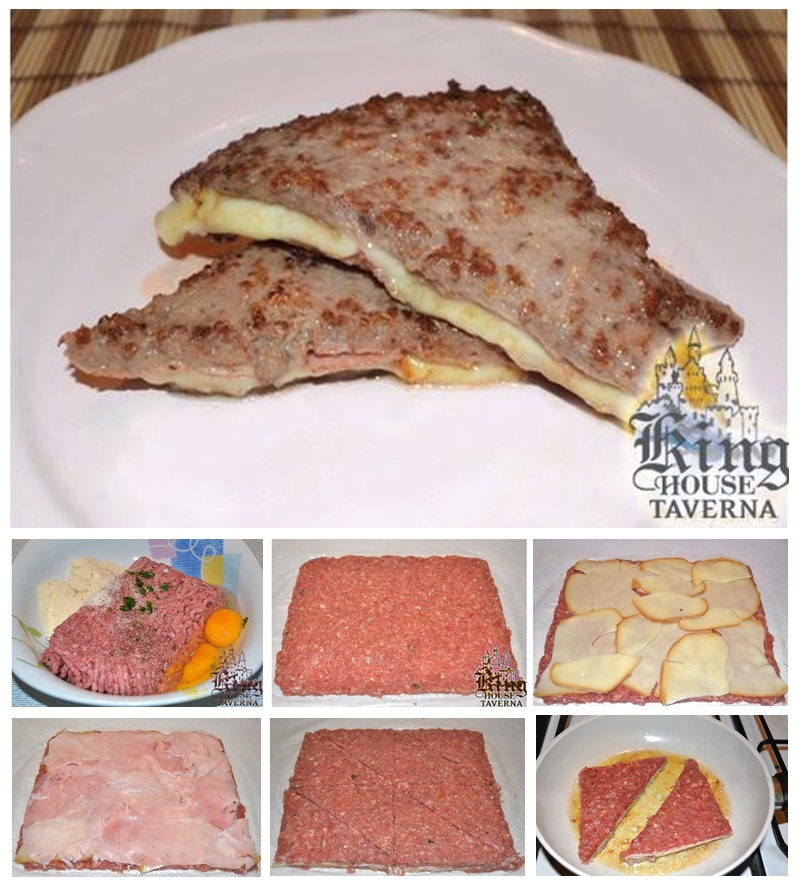 KuzhinaIme.al: Sanduic me mish te grire (Receta nga King House Taverna)