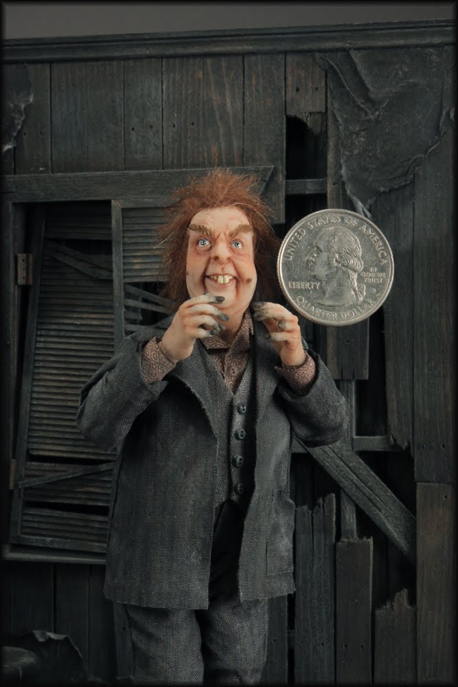 Creager Studios: 'WormTail'...the Rat!!