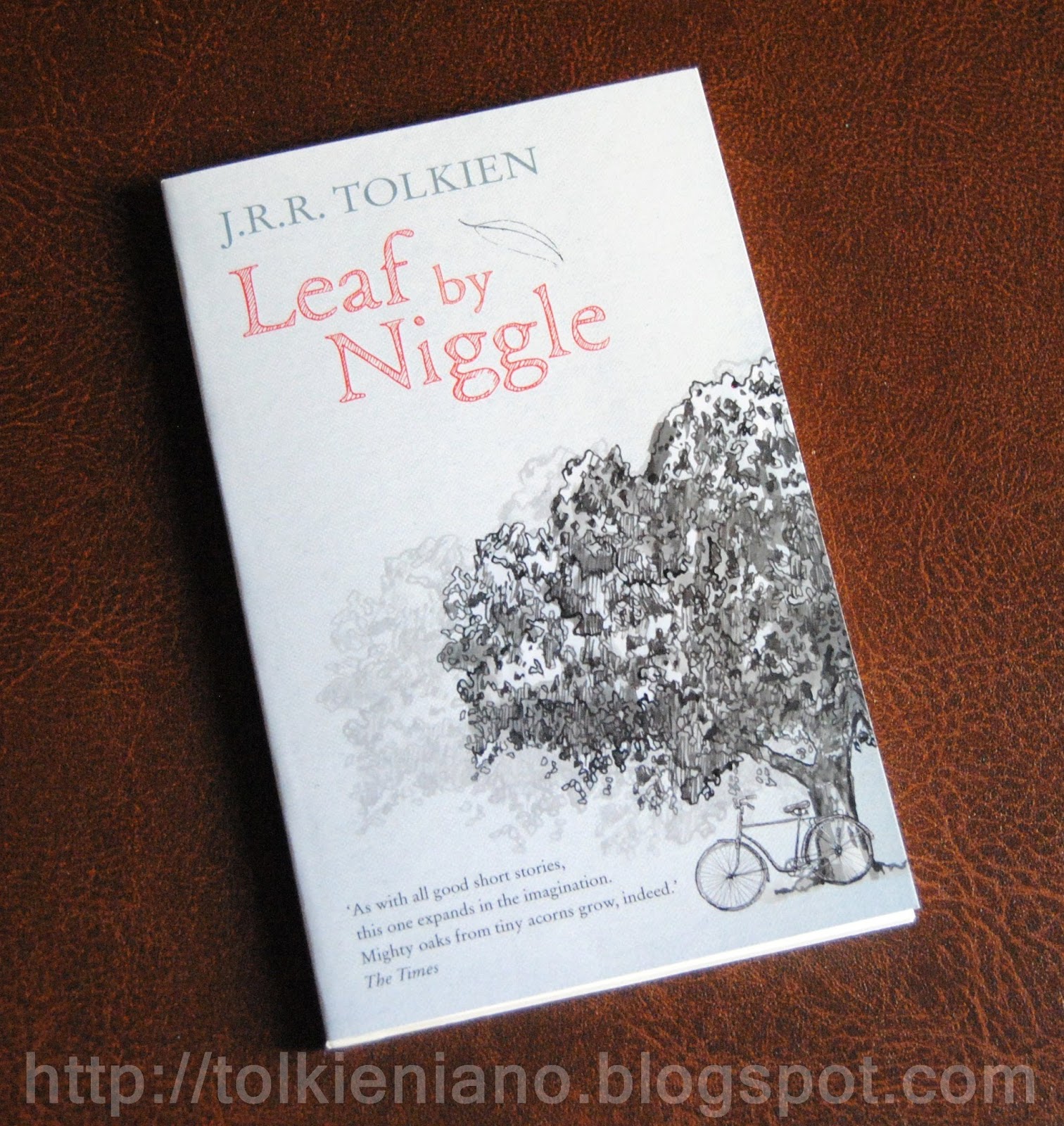 Tolkien collection: Leaf by Niggle, edizione inglese 2016