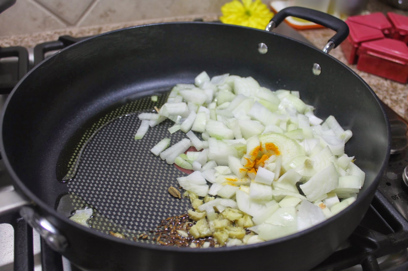 VineelaSiva: Mushroom Capsicum Butter Masala